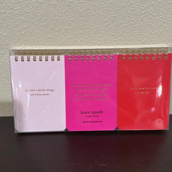 kate spade notepad